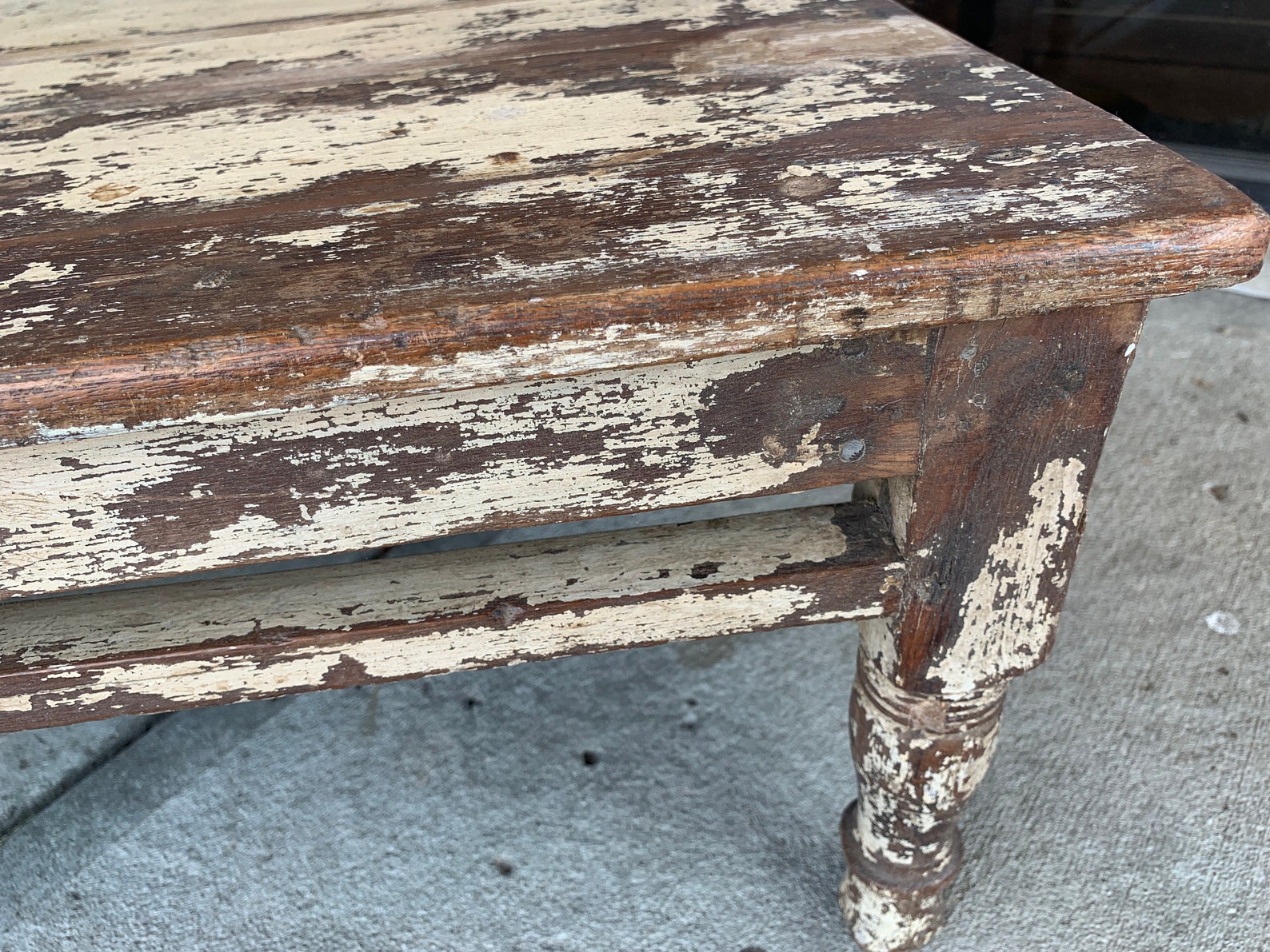 Vintage Coffee Table 60 Wide X 24 Deep X 12 High - Etsy
