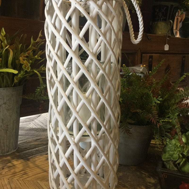 Willow Lantern - Etsy