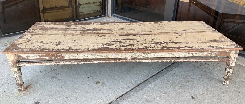 Vintage Coffee Table 60 Wide X 24 Deep X 12 - Etsy