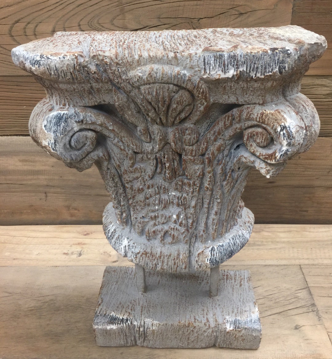 Gray Architecture Statue Tabletop Display 11 High - Etsy