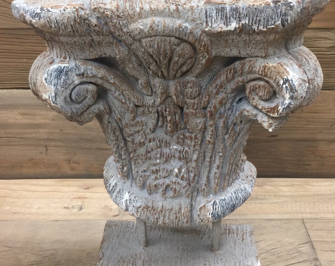 Gray Architecture Statue Tabletop Display 11 High - Etsy