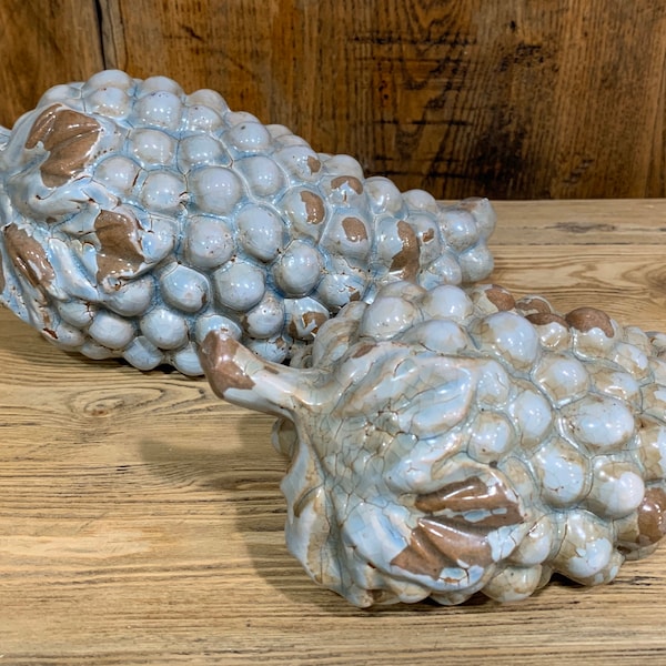 Ceramic Grapes - Etsy