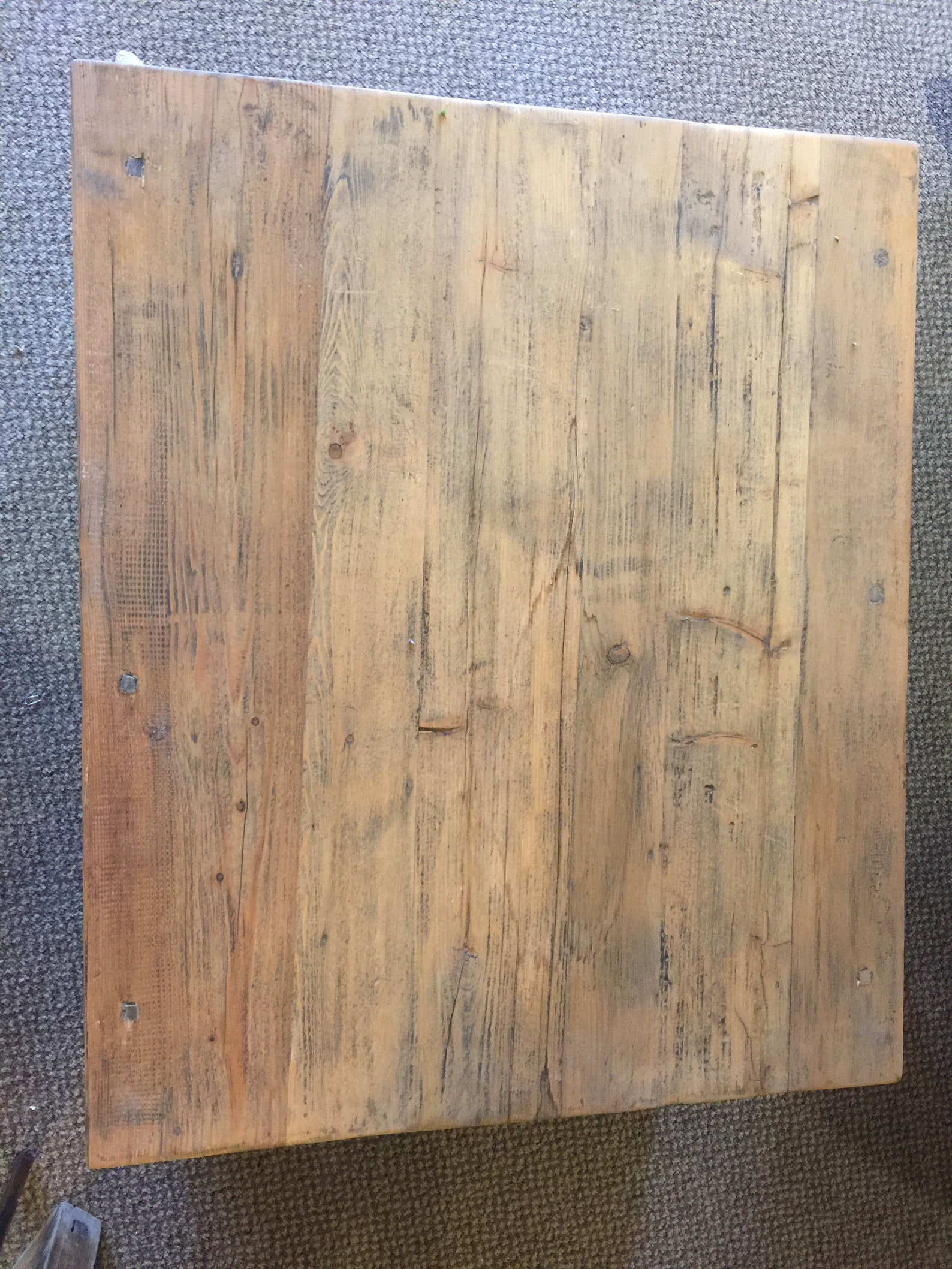 Reclaimed Solid Wood Distressed Cocktail Table Coffee Table - Etsy