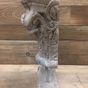 Gray Architecture Statue Tabletop Display 11 High - Etsy