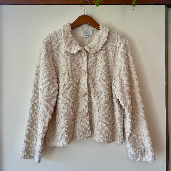 Chenille Jacket - Etsy
