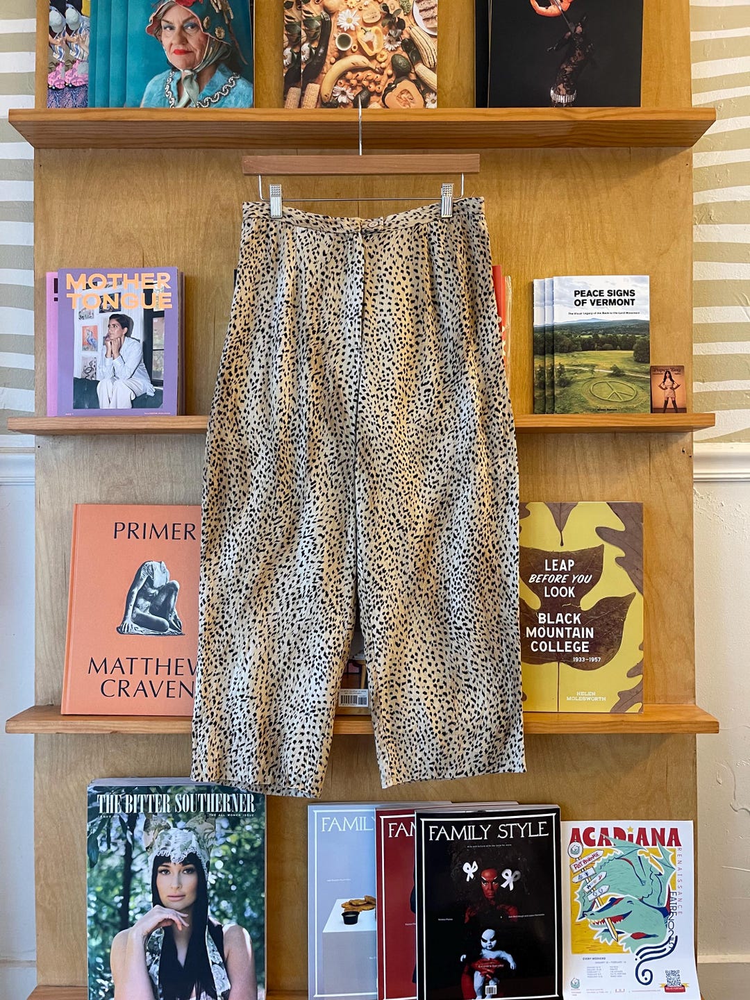 Vintage Bryn Walker Tan Cropped Wide Leg Linen Pants Size L Classic - Etsy