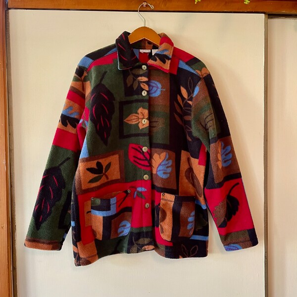 Fleece Jacket - Etsy