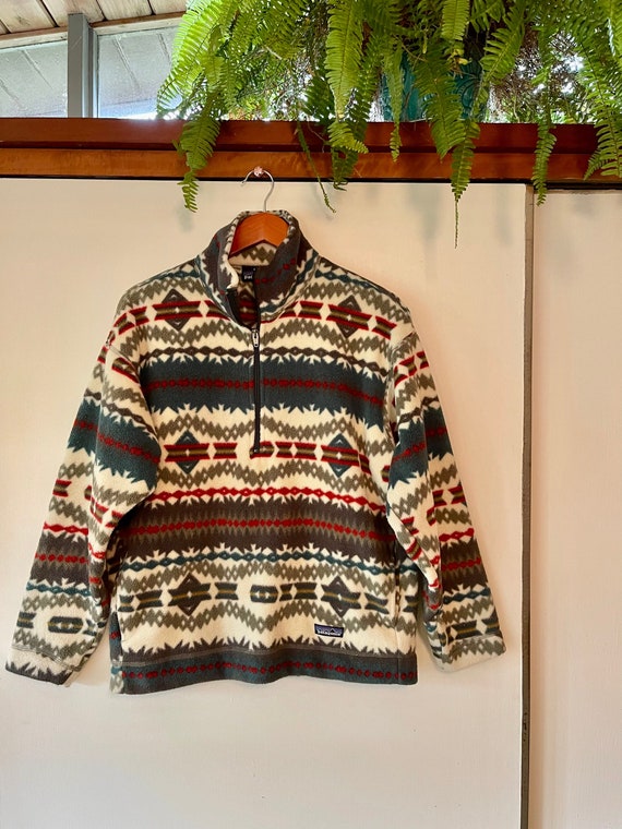 Vintage patagonia pattern 90s - Gem
