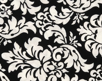 White damask fabric | Etsy