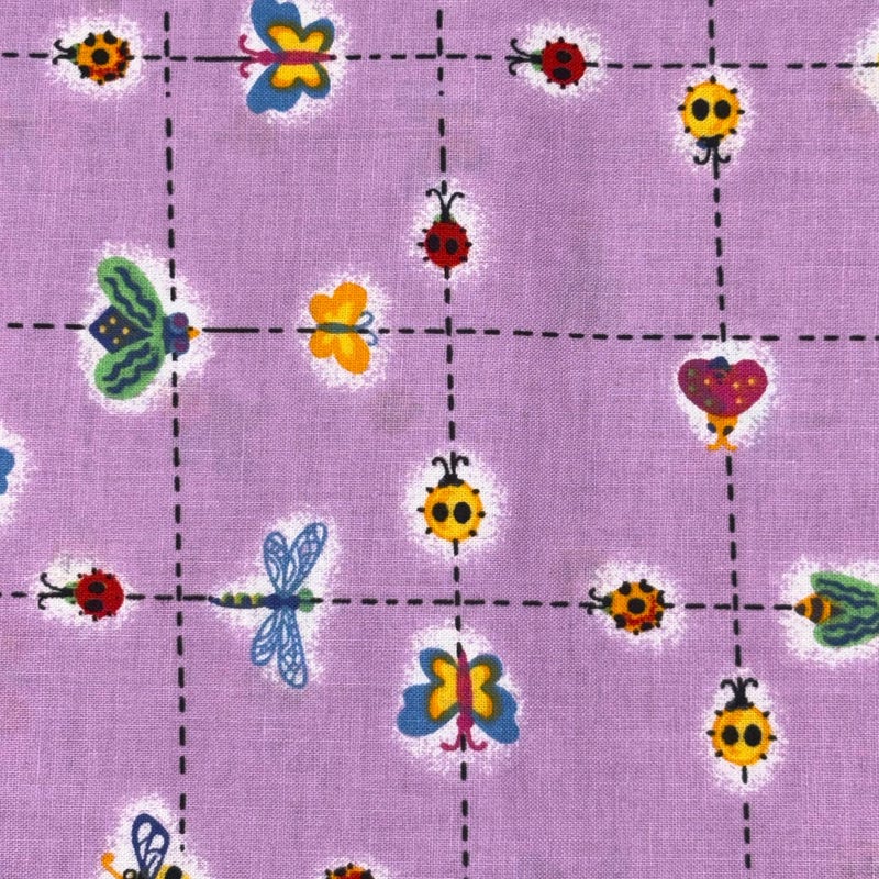 Insect Fabric - Etsy
