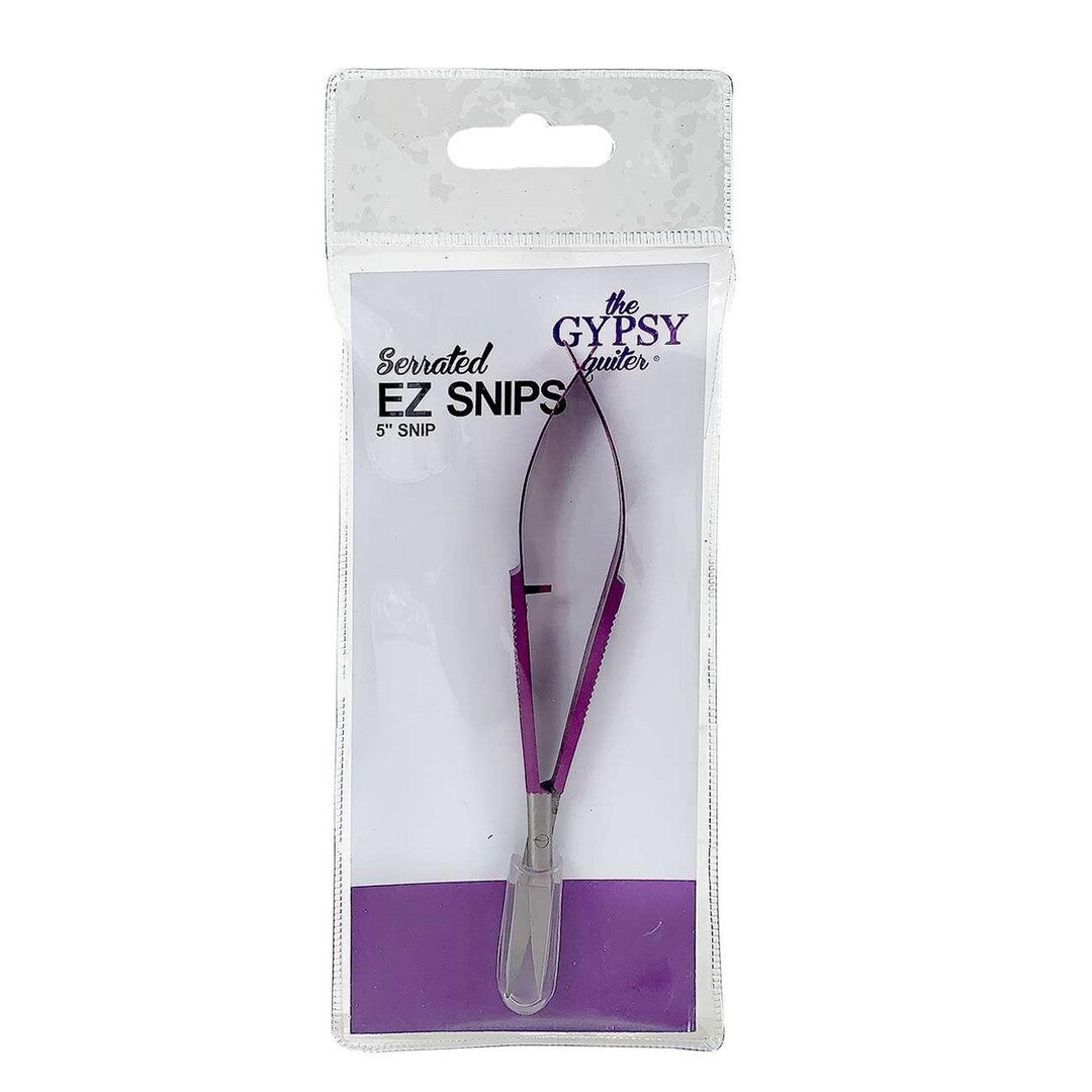 The Gypsy Quilter 5 Inch Curved Blade EZ Snips - Etsy