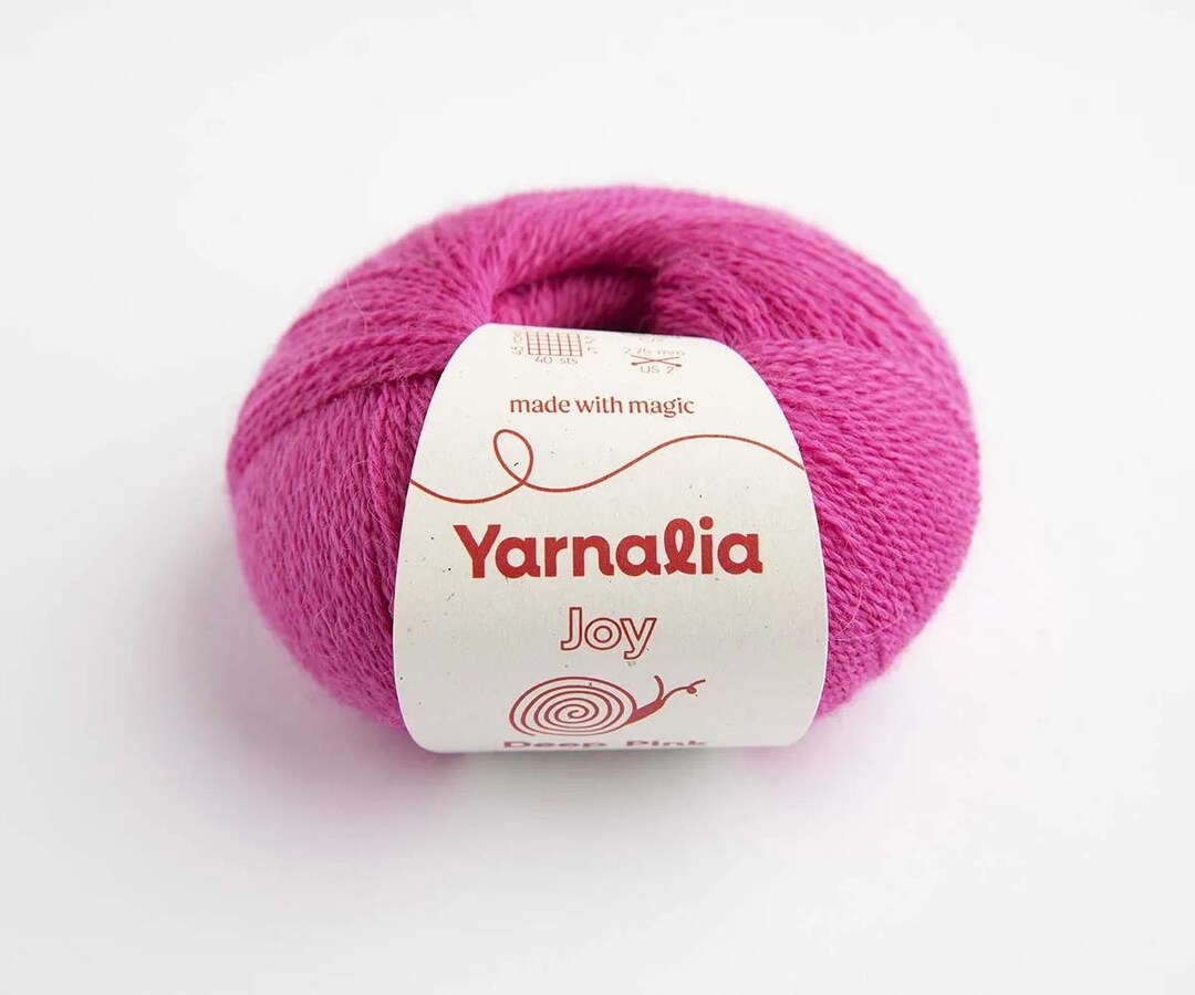 Yarnalia Joy Yarn, Lacing Yarn, 100% Baby Alpaca, Alpaca Yarn, 25g Yarn ...