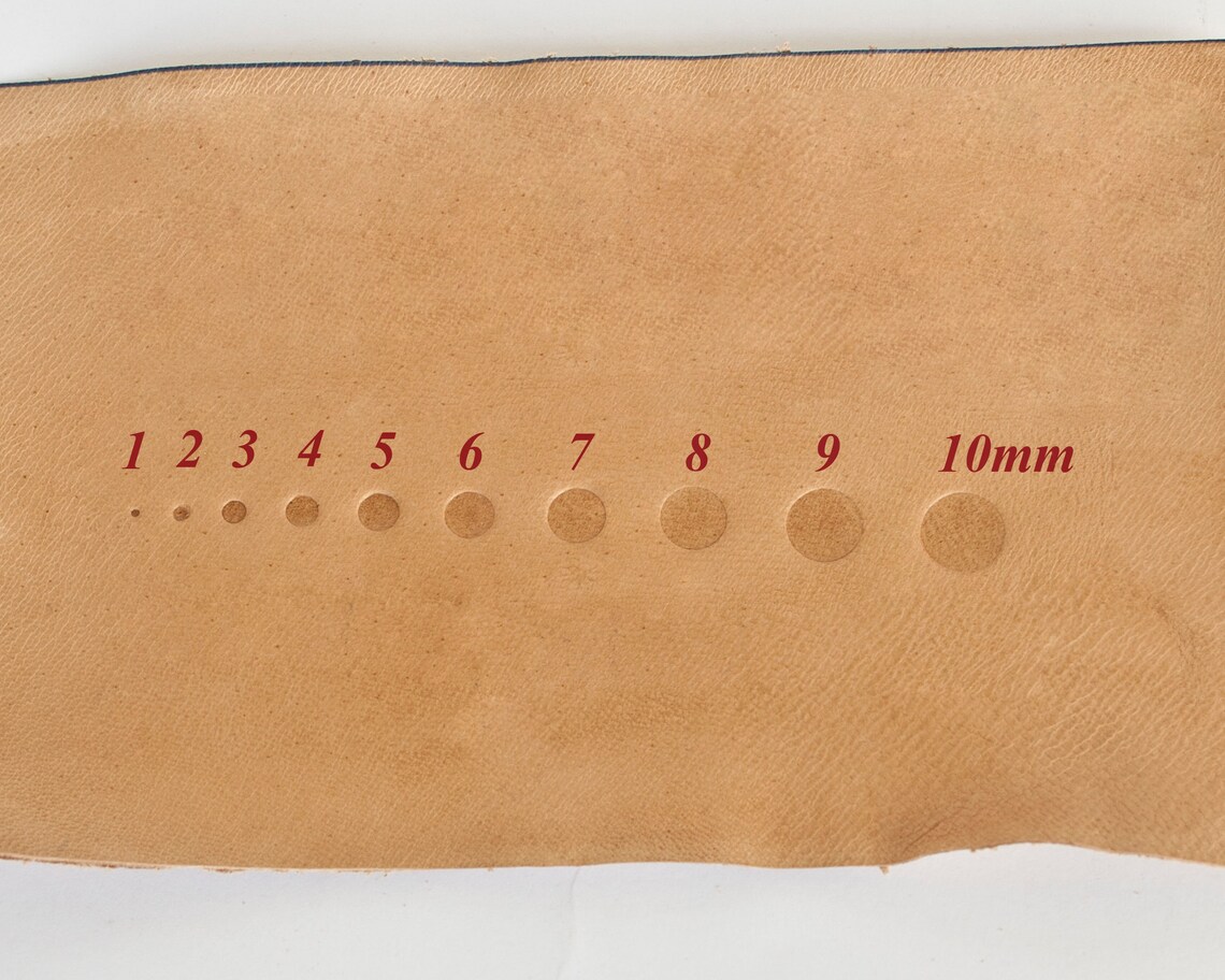 Bookbinding Dot Set 10 Tools Hot Stamping Tools Brass - Etsy