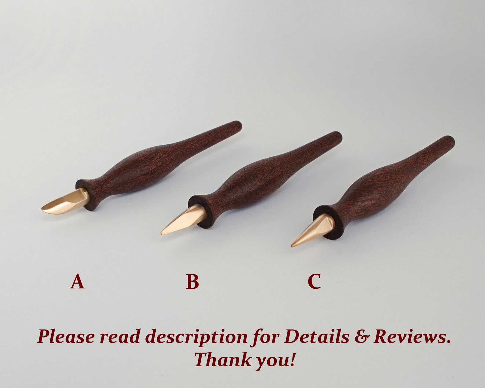 Bookbinding Stylus Set Bookbinding Tools Brass Handtool - Etsy