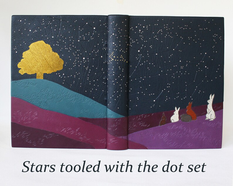 Bookbinding Dot Set 10 Tools Hot Stamping Tools Brass | Etsy