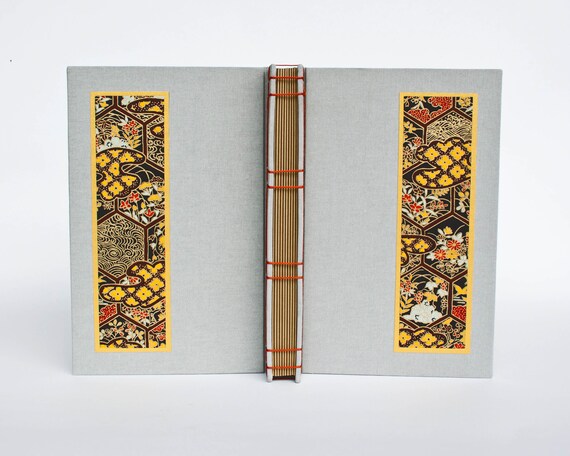 Japanese Binding Journal Clothbound Sketchbook Hardcover - Etsy