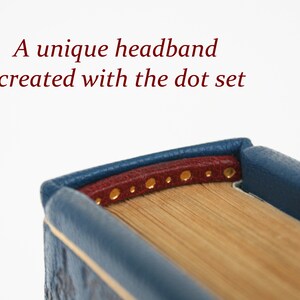 Bookbinding Dot Set 10 Tools Hot Stamping Tools Brass | Etsy