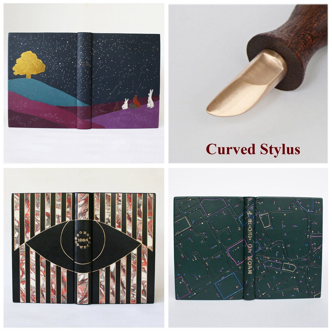 Bookbinding Stylus Set Bookbinding Tools Brass Handtool - Etsy