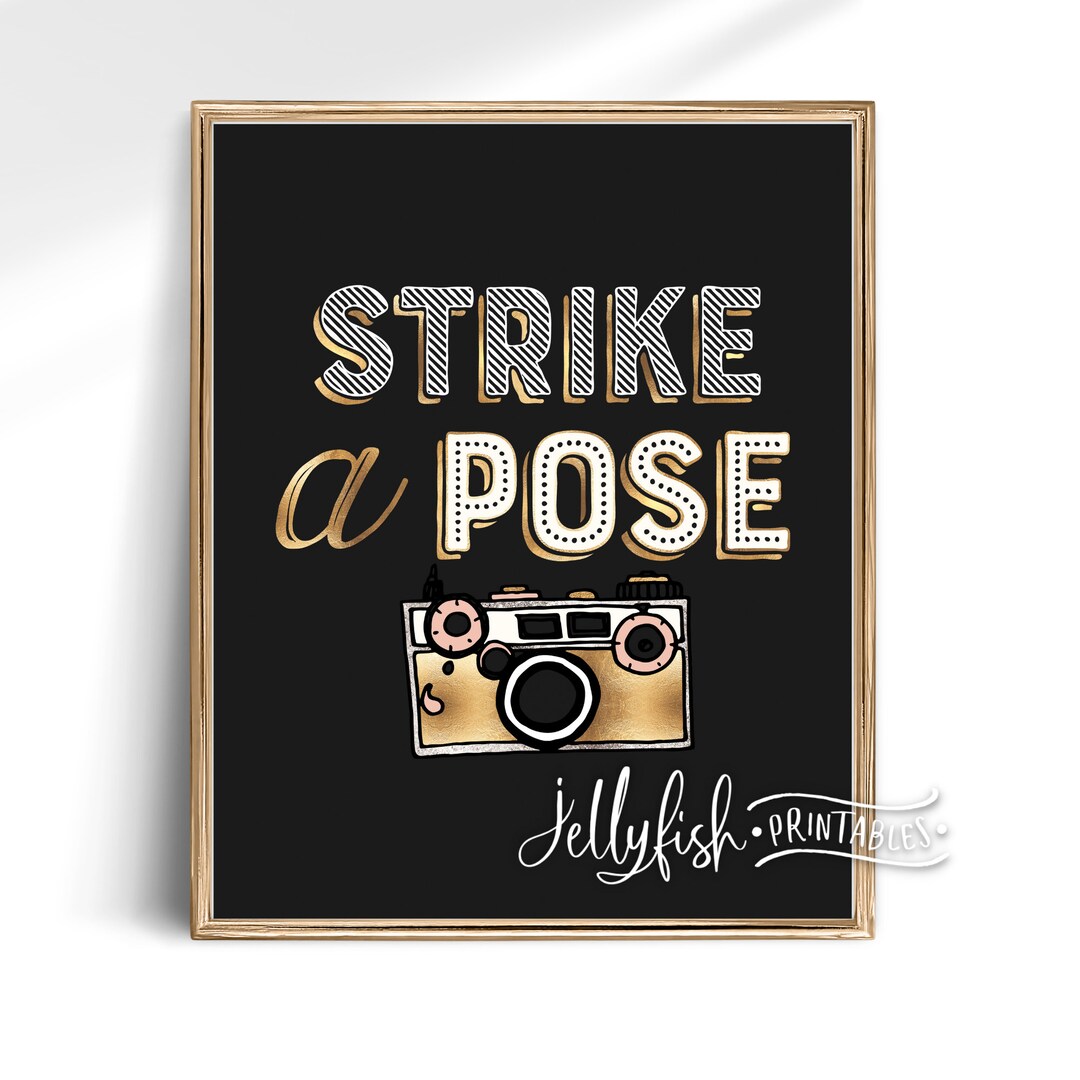 Photo Booth Sign | Printable | Printed Signs | Party Decorations ...