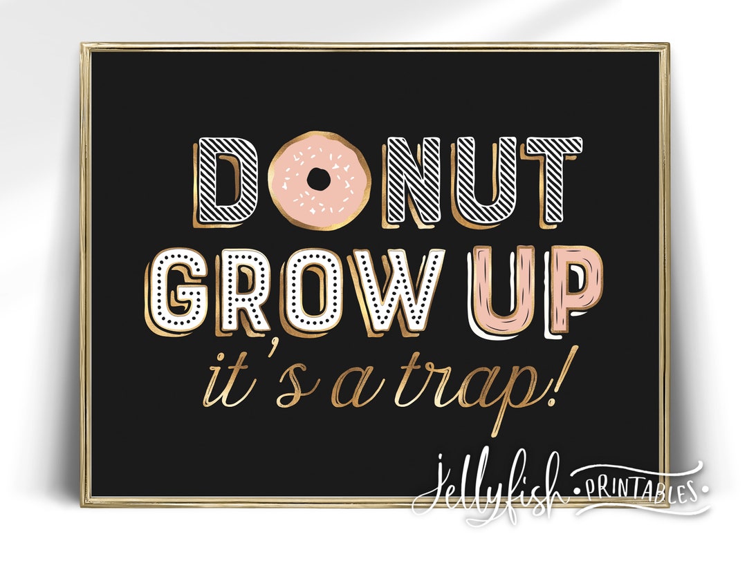 Dessert Table Sign | Donut Bar Sign | Printable or Printed Signs ...