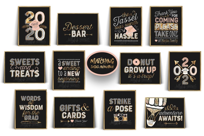 Gifts & Cards Sign Printable or Printed Signs Party - Etsy