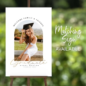Simple Graduation Invitation Template, Instant Download, Phone Video ...