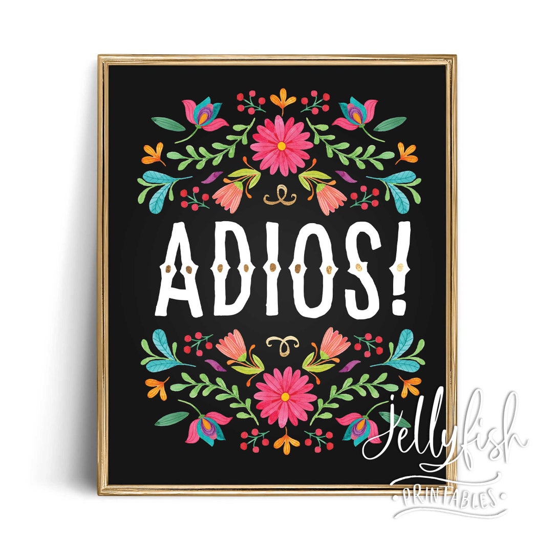 Adios Sign | Graduation Decorations 2025 | Party Decorations | Party ...