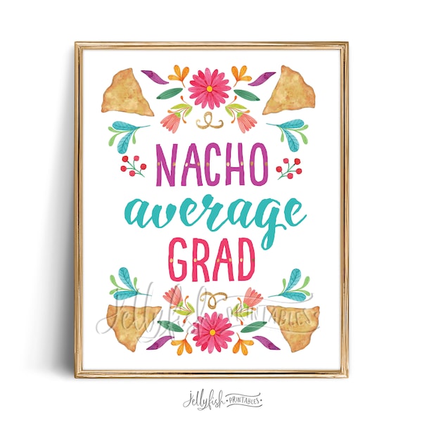 Nacho Bar Graduation Party - Etsy