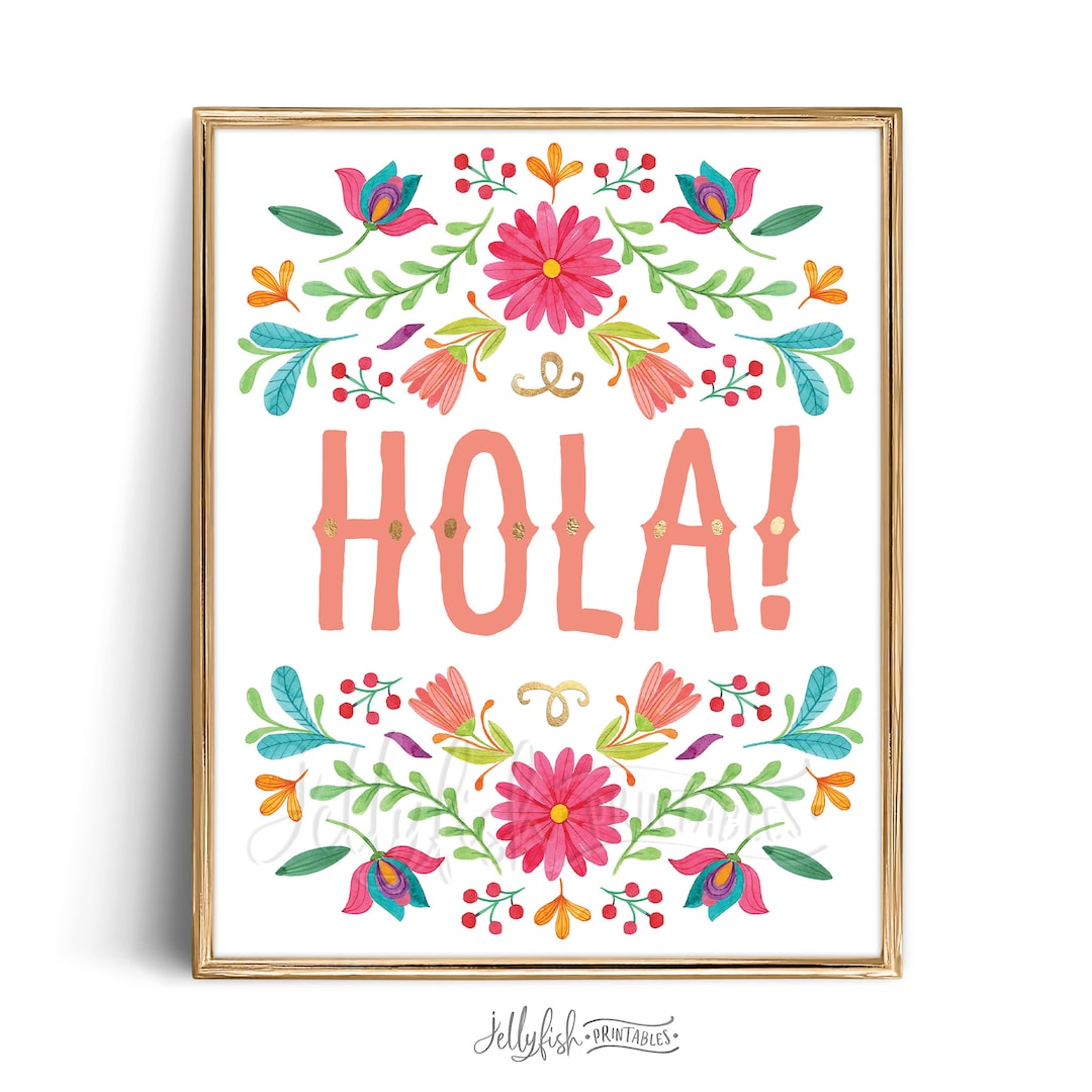 Hola Sign | Graduation Decorations 2025 | Party Decorations | Party ...
