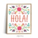 Hola Sign Graduation Decorations 2023 Party Decorations Party Sign ...