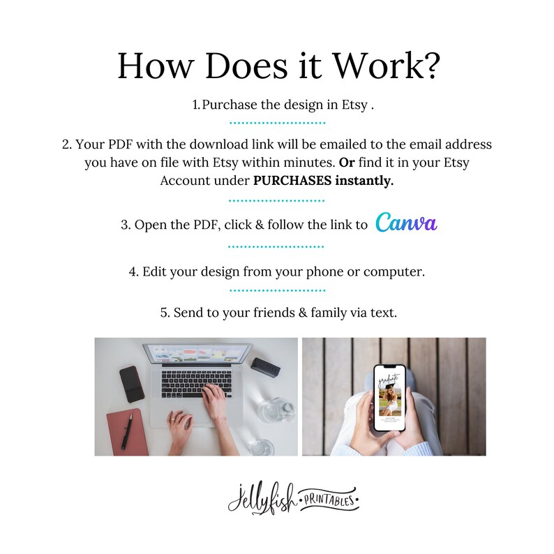 Rosegold Graduation Invitation Template 2023 Instant - Etsy