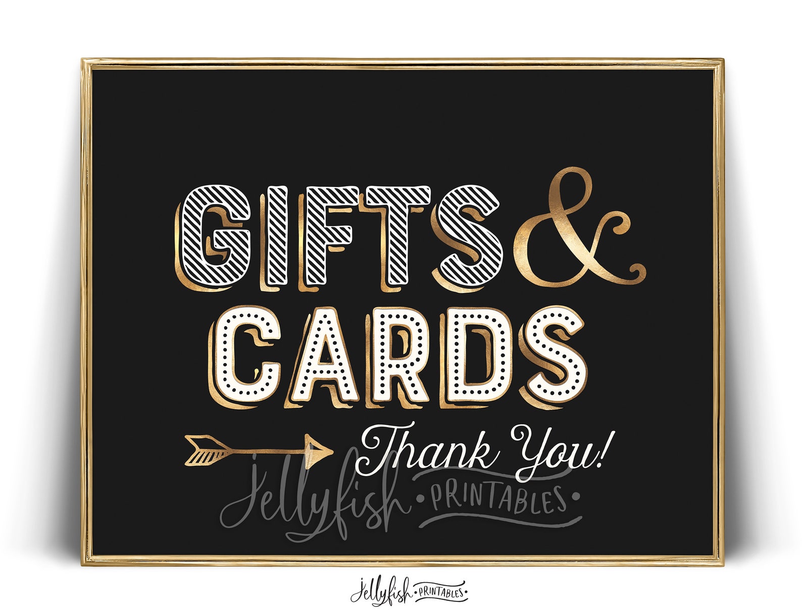 Gifts & Cards Sign Instant Download Digital Files - Etsy