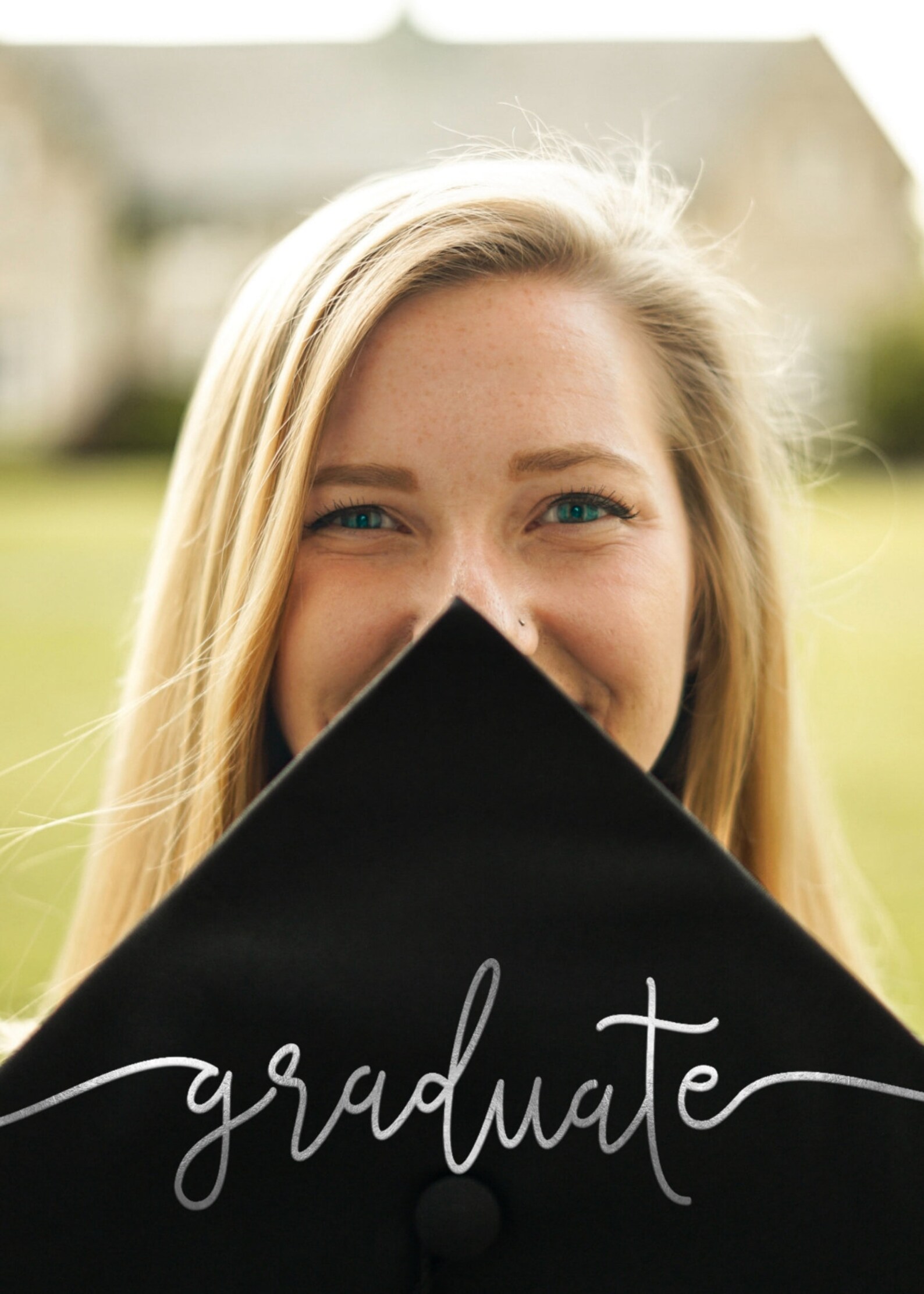 Teal Graduation Party Invitation Template Editable Graduation - Etsy