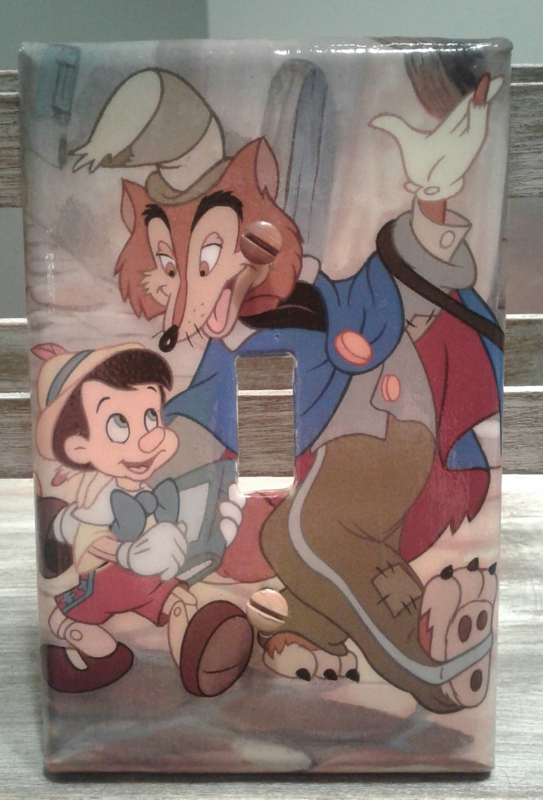Pinocchio Switch Plate - Etsy