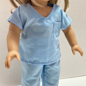 Doctors Lab Coat and Scrubs for 18 Dolls. Made in USA - Etsy