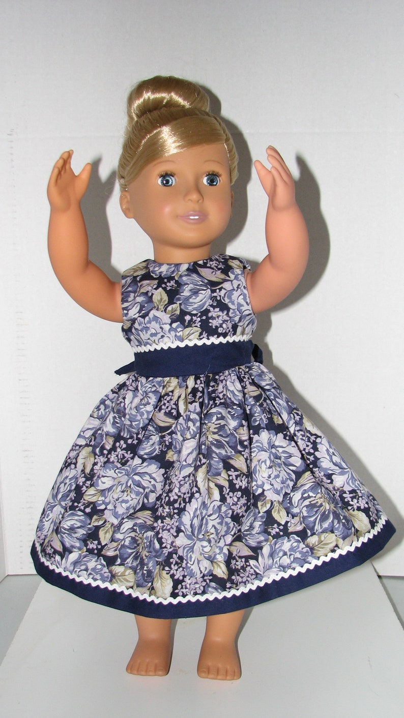 Spring Dress for 18 Dolls. Made in USA fits American | Etsy