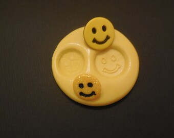Silicone Molds Smiley Face - Etsy