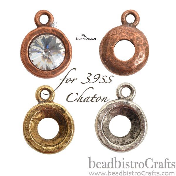 Antique Copper Bezel - Etsy