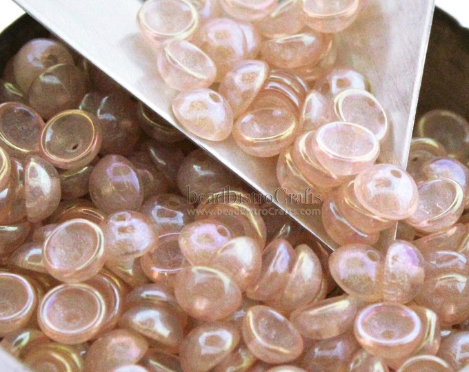 100pcs NEW Teacup Bead 2x4mm Czech Glass Tea Cup Bead - Etsy