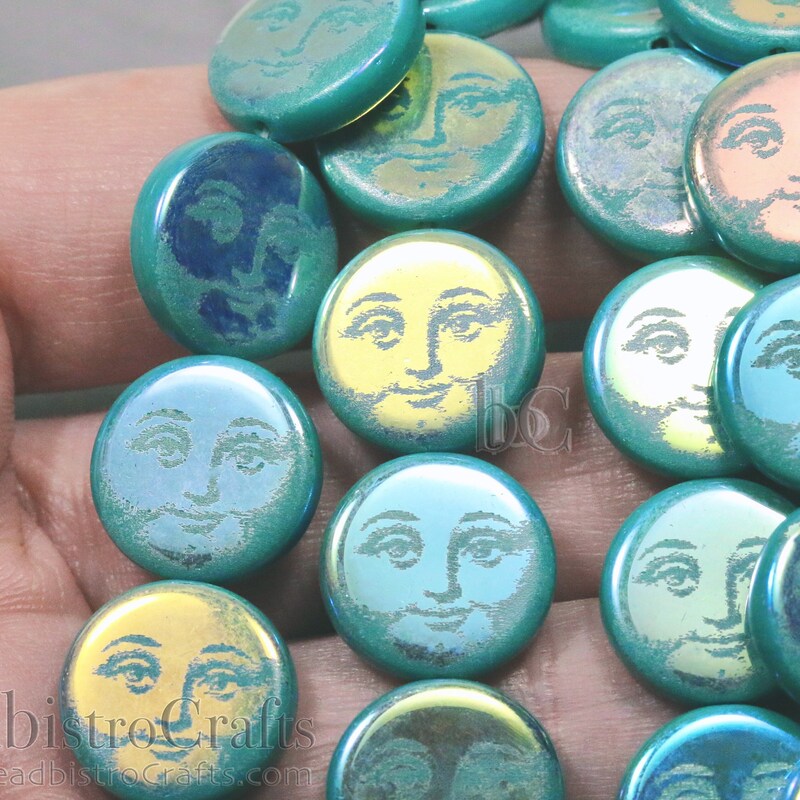 Face Beads - Etsy