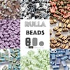 10g * 27 COLORS * Czech RULLA Beads - 2 Hole Beads - 3x5mm * CHOOSE ...