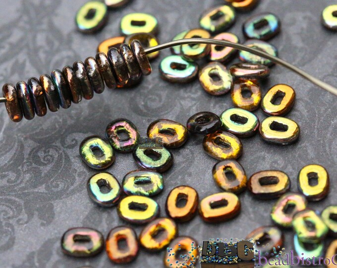 5g Czech ONE Beads - Crystal MAGIC COPPER - 1.5x5mm - Etsy