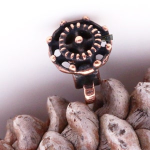 1pc NOSTALGIC GEAR BAIL - Antiqued Bronze Bail Component - Bronze ...