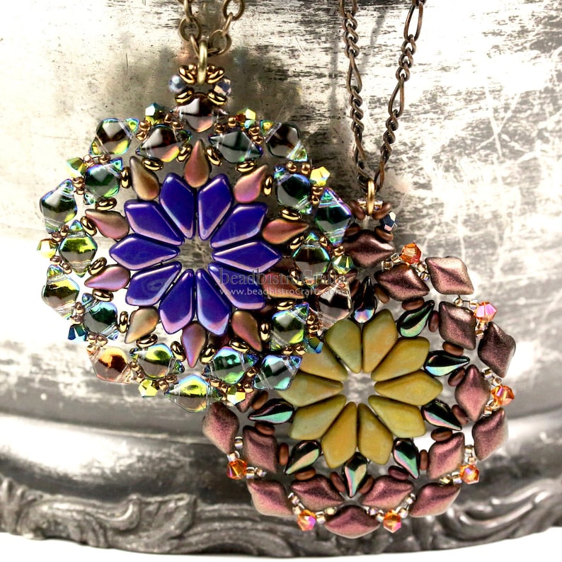 50pcs Czech KITE Beads - New 2 Hole Beads - Chalk LAZURE BLUE Luster ...