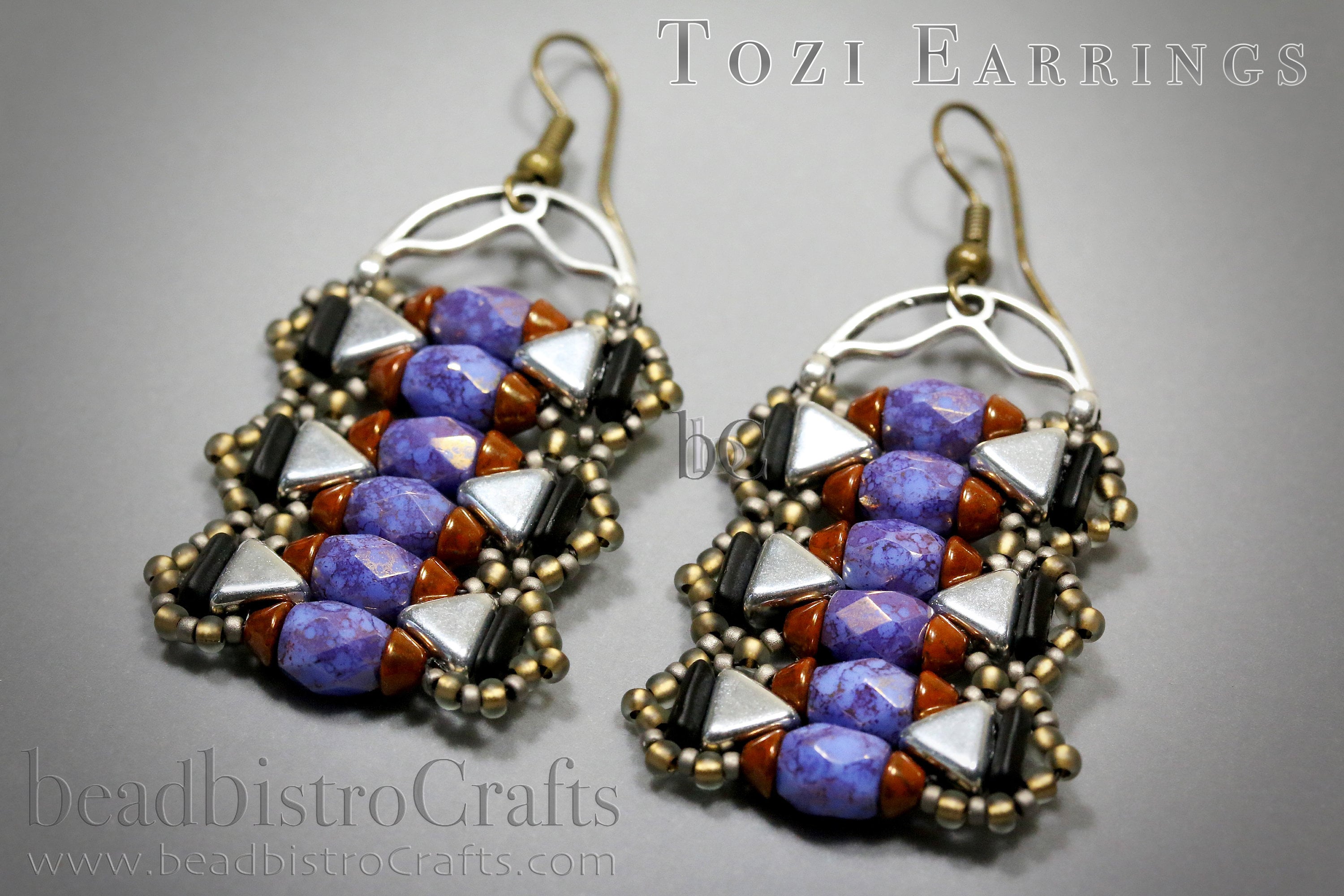 Czech Facetted Beads - BAROS® Par Puca® Beads - Czech Glass Barrel ...