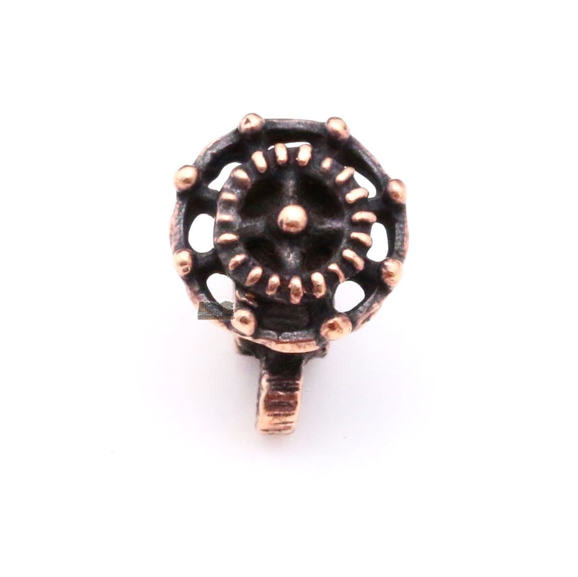 1pc NOSTALGIC GEAR BAIL - Antiqued Bronze Bail Component - Bronze ...