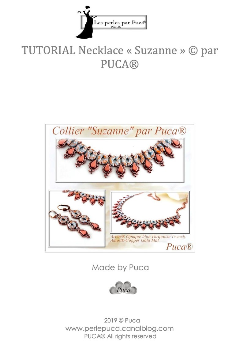 30pcs Czech AMOS® Par Puca® Beads 2 Hole Beads METALLIC - Etsy