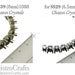 SETTINGS for 39SS / 29SS Stone - * Crystals - Sew-on Rhinestone 2-hole ...