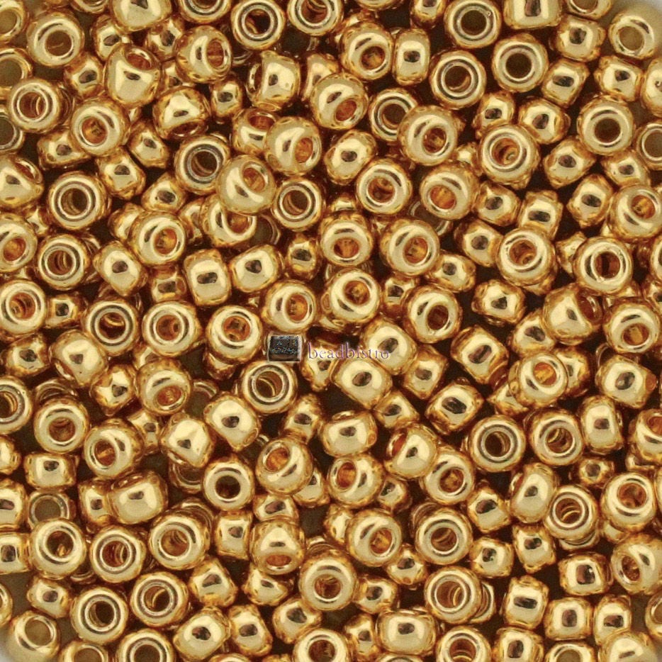 Choose Your Size 24KT GOLD Bright 24kt Gold Plated | Etsy