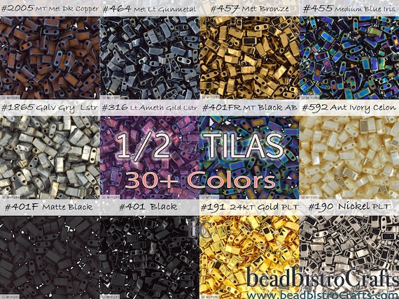 Tila Bead Colors